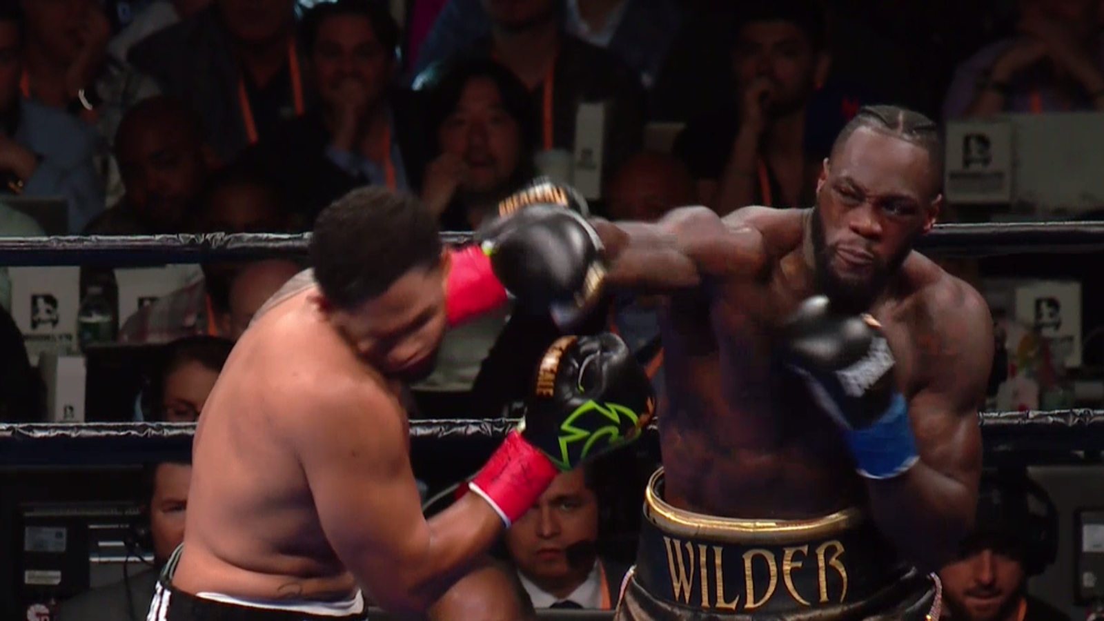 Wilder vs Breazeale: Deontay Wilder blows away Dominic Breazeale to ...