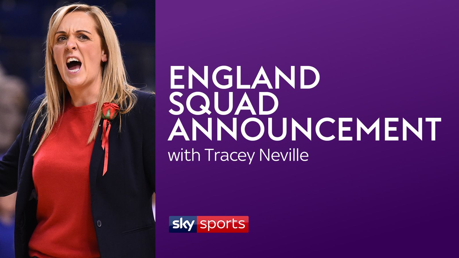WATCH: Vitality Roses Netball World Cup squad announcement | Netball ...