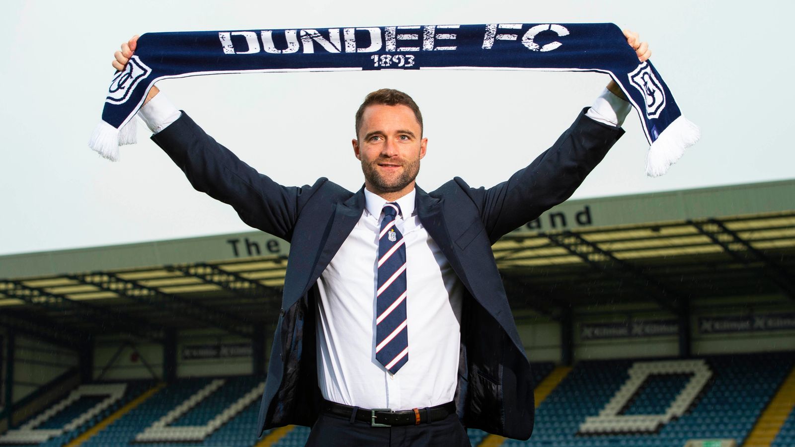 Dundee appoint James McPake as new manager | Football News | Sky Sports