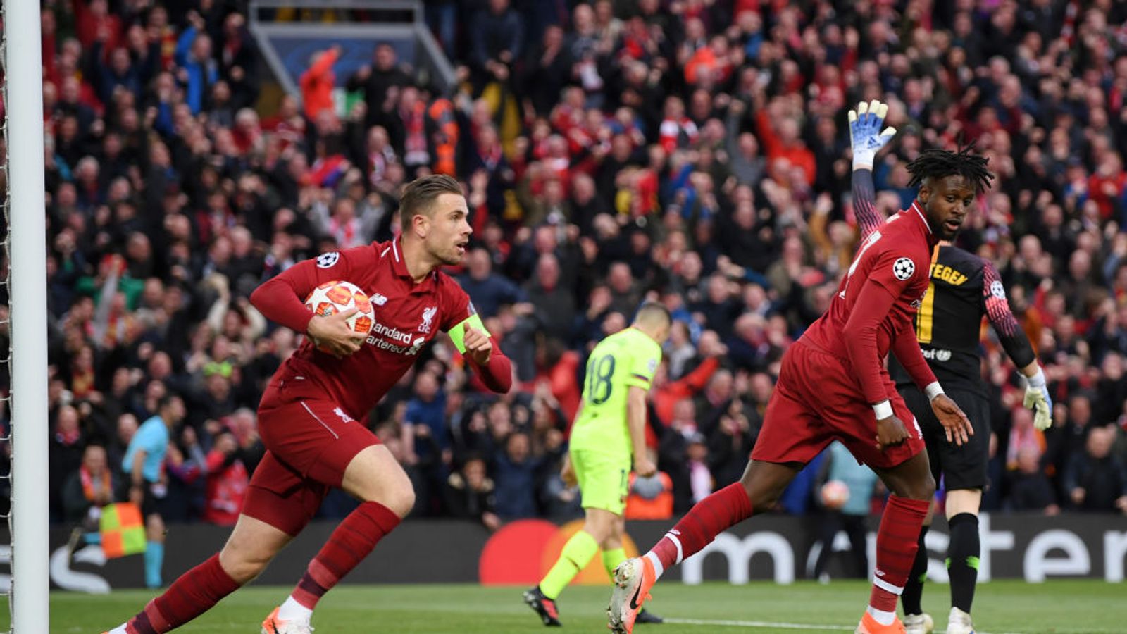 Liverpool 4-0 Barcelona (Agg: 4-3): Liverpool complete stunning ...