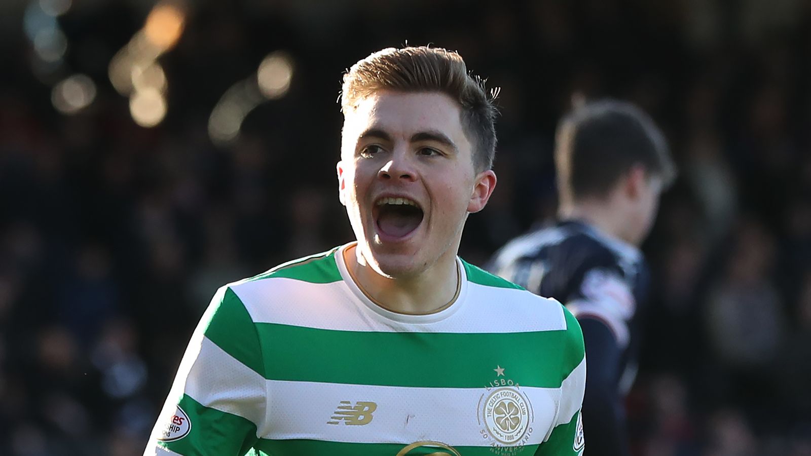 Celtic's James Forrest voted Premiership Player of the Season ...