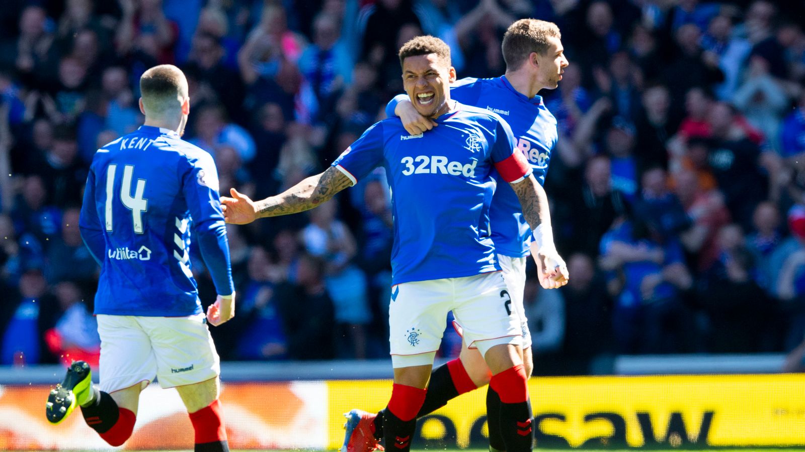 James Tavernier: How the Rangers captain made it to 100 goals for the ...