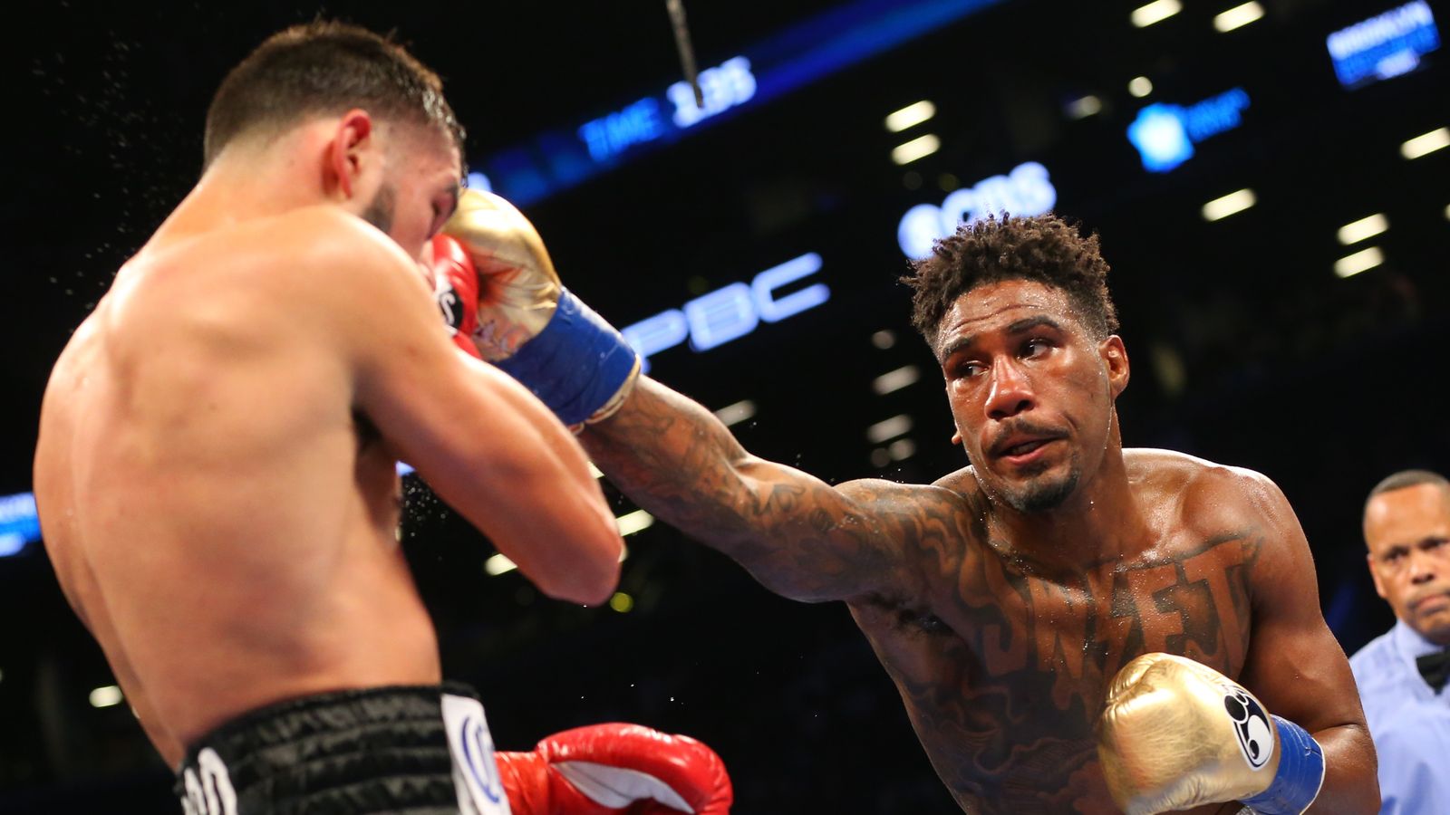 Julian Williams beats Jarrett Hurd to claim WBA and IBF super ...