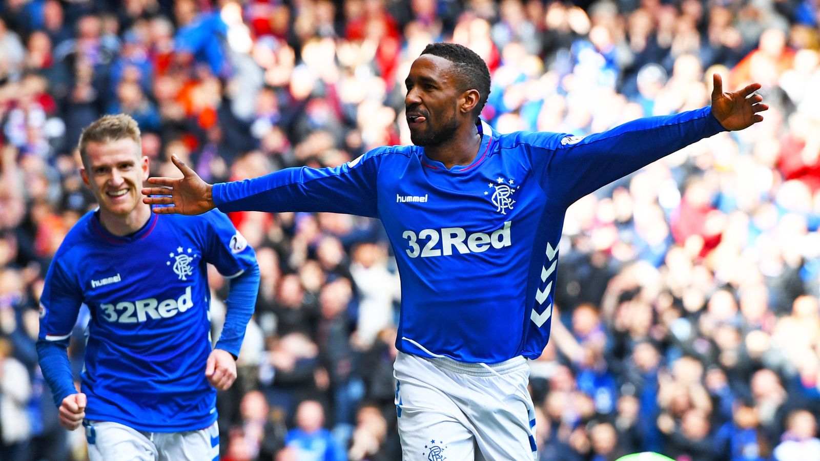 Rangers face Alfredo Morelos vs Jermain Defoe dilemma for clash with ...