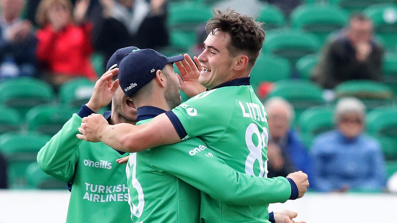 Ireland threaten England as Josh Little impresses on ODI debut ...