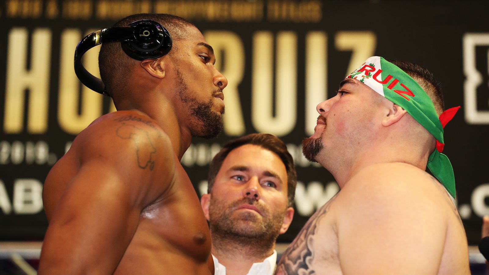 Joshua vs Ruiz Jr: Anthony Joshua promises 'daring' performance in ...