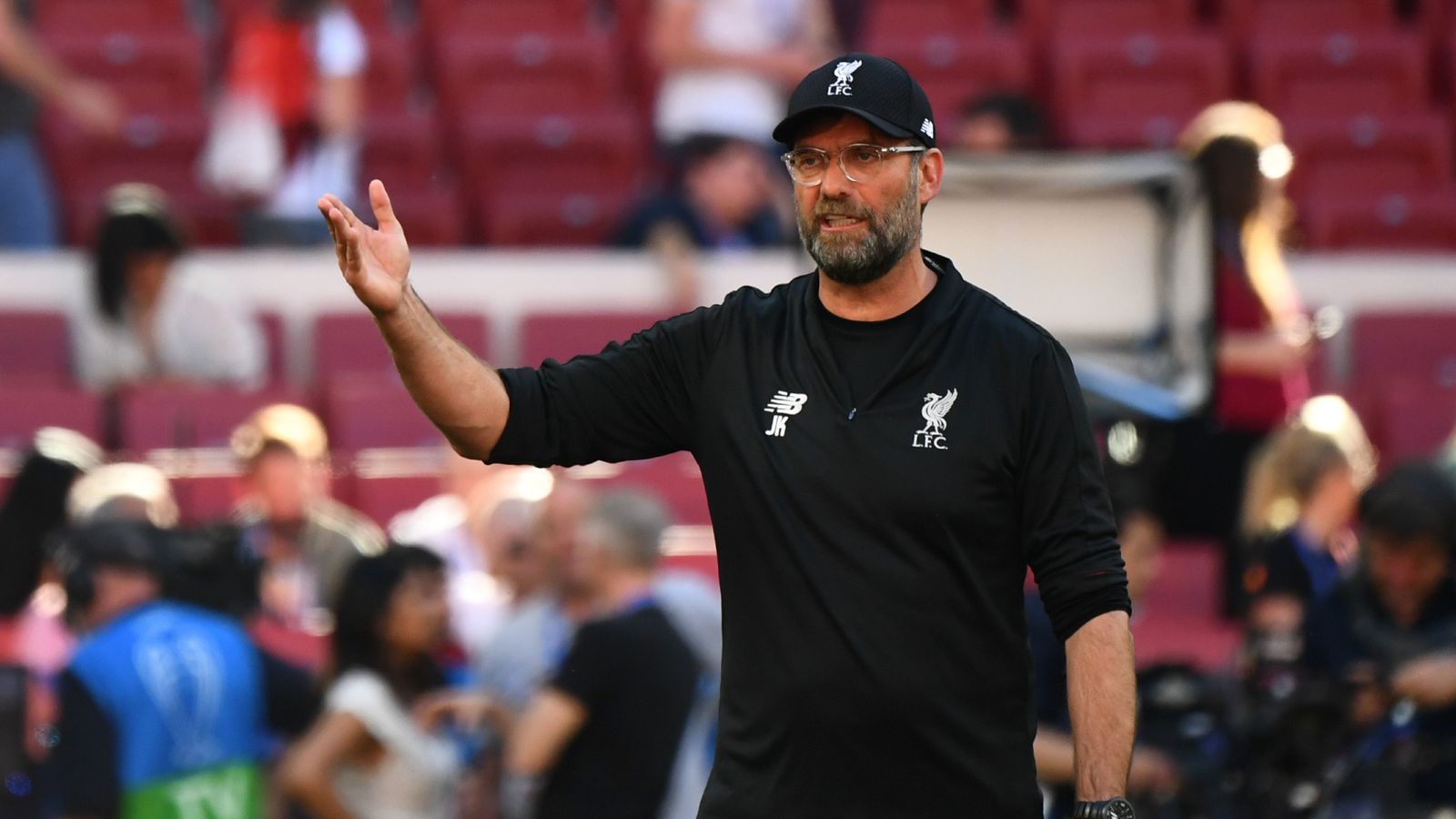 Liverpool manager Jurgen Klopp defends 'unlucky' record ahead of ...