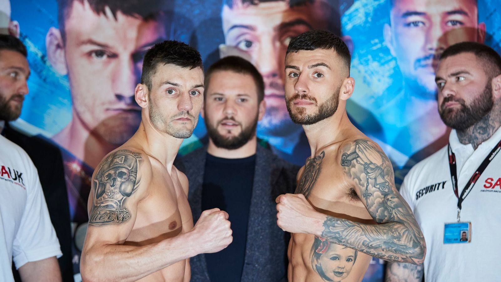 JD NTXGEN: Jordan Gill returns on bill with Leigh Wood, Charles ...