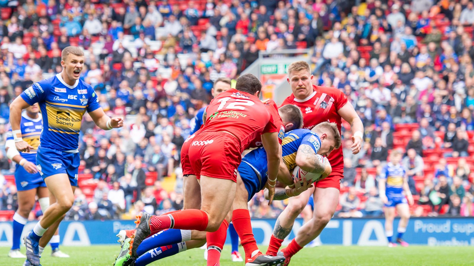 Leeds 24 - 22 London - Match Report & Highlights