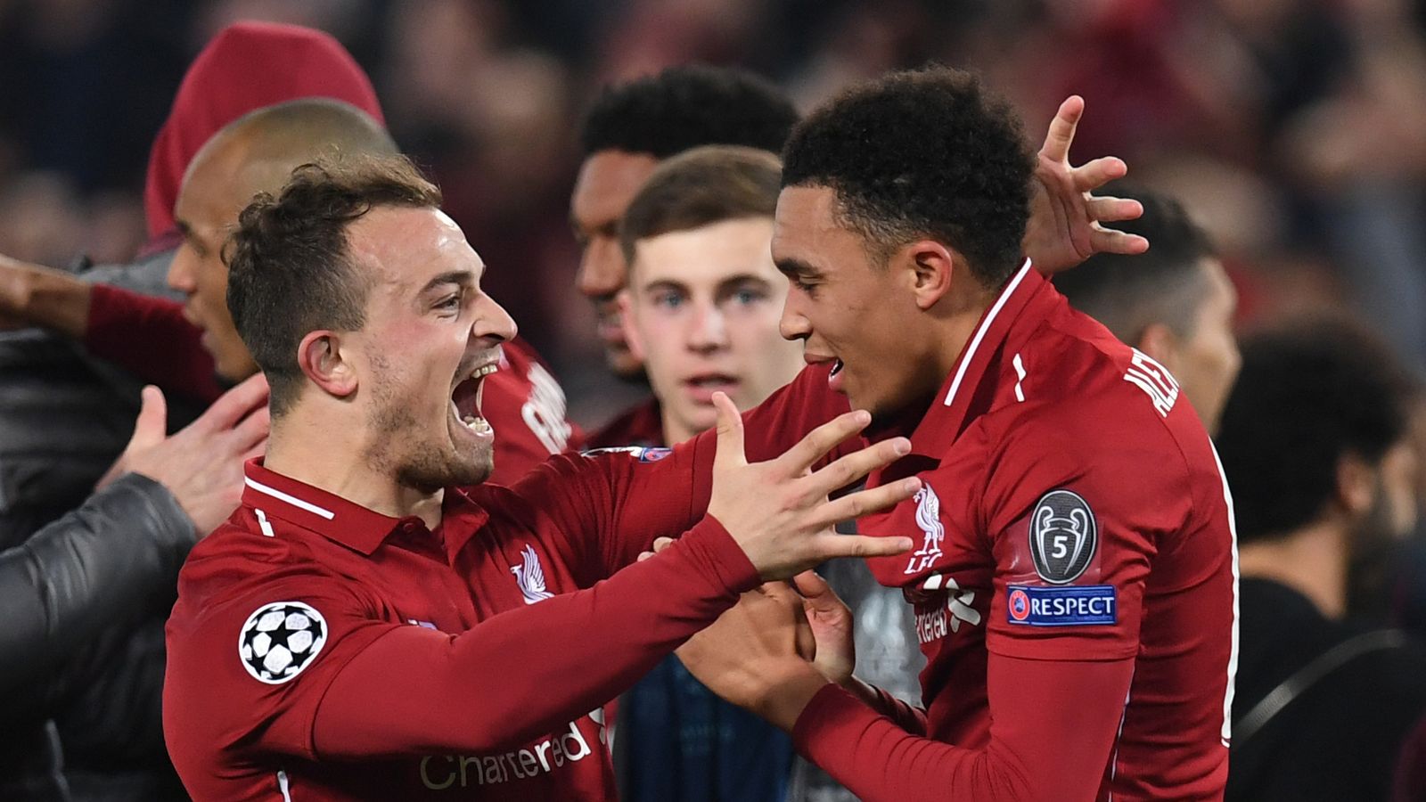 Liverpool 4 - 0 Barcelona - Match Report & Highlights