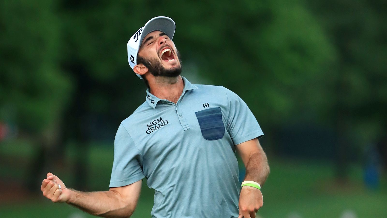 Homa celebrates shock victory | Golf News | Sky Sports