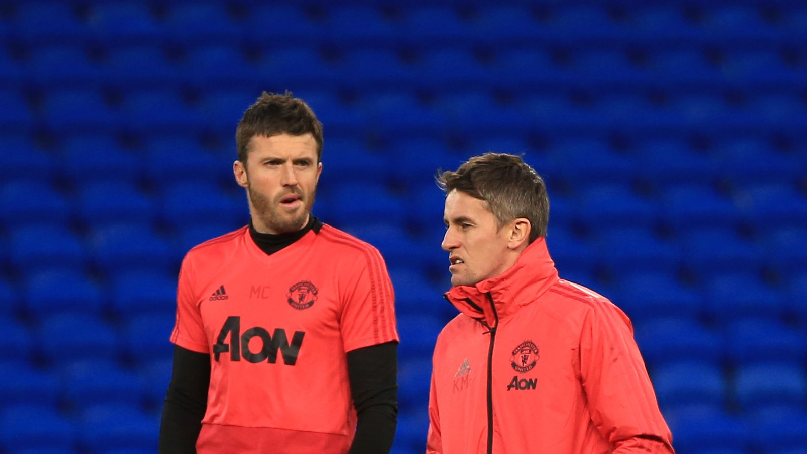 Michael Carrick, Kieran McKenna and Mark Dempsey to remain on Man Utd ...