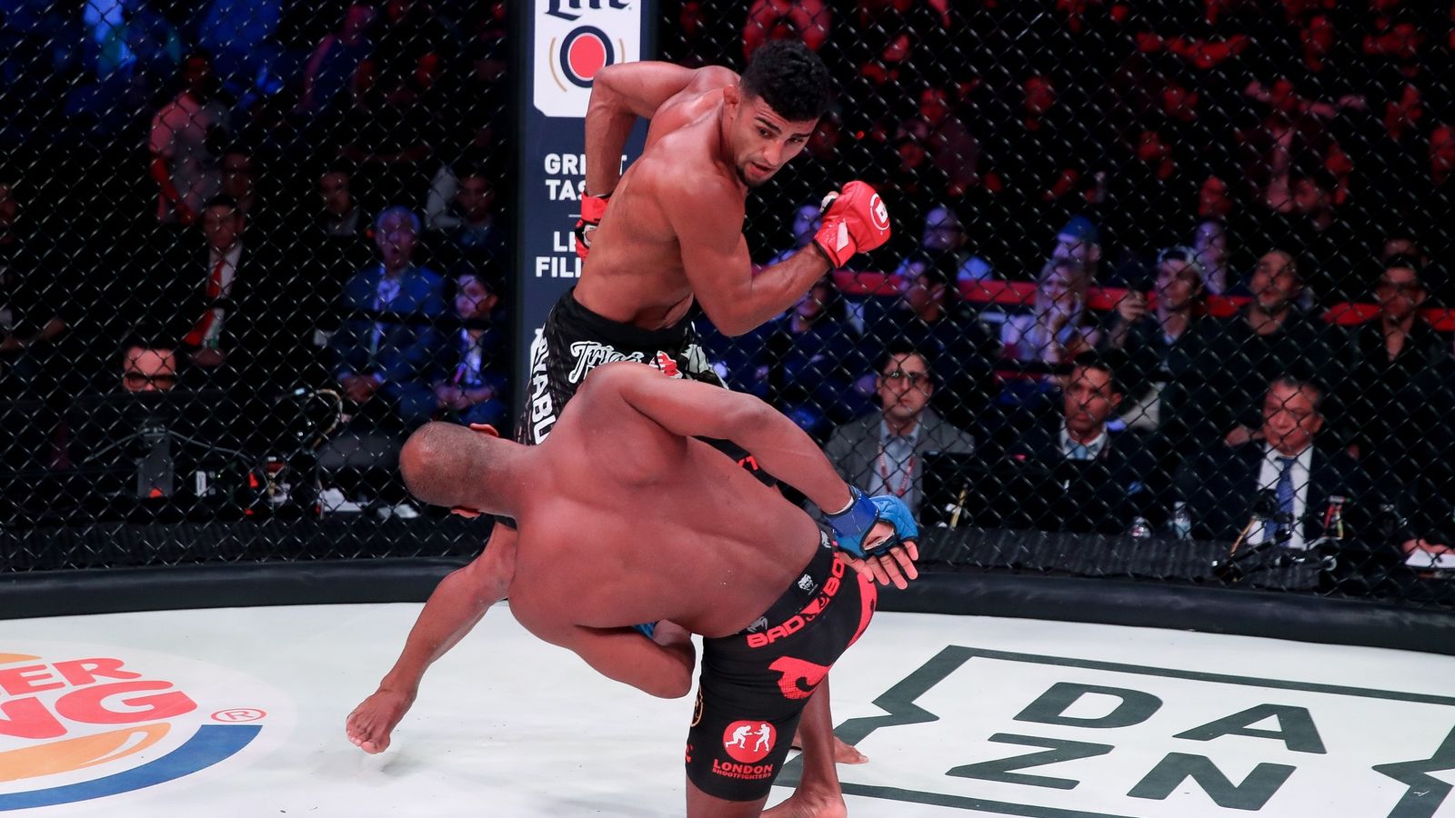 Michael 'Venom' Page knocked out at Bellator 221 by Douglas Lima | MMA ...
