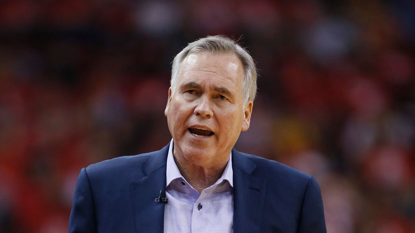 Mike D'Antoni 'halts Houston Rockets contract talks' | NBA News | Sky ...