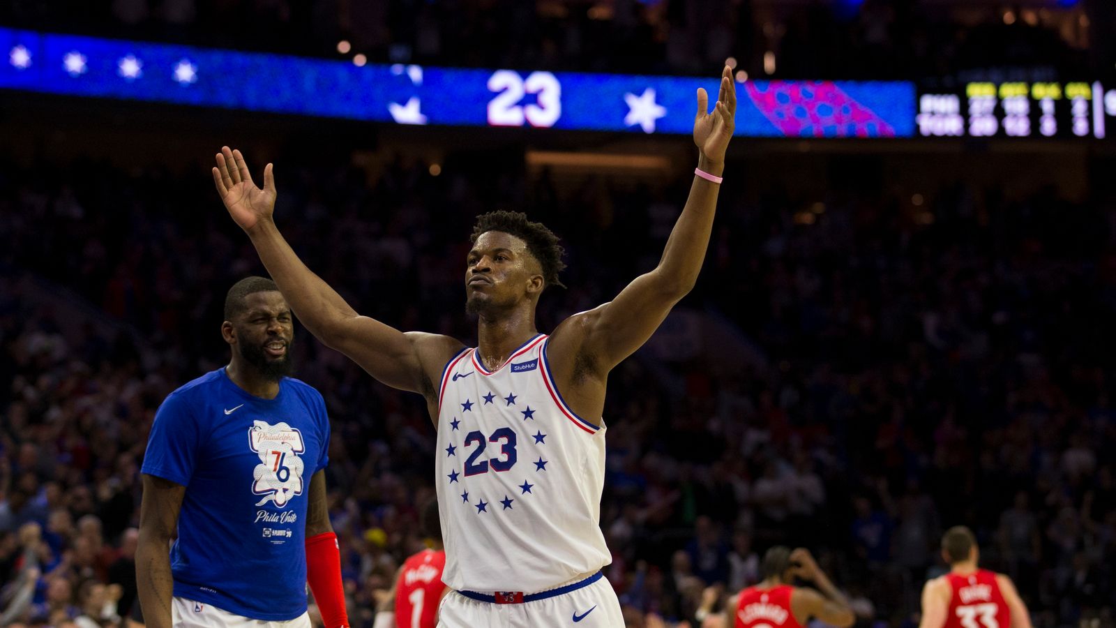 Jimmy Butler 'stamped his authority' on Philadelphia 76ers Game 6 win ...