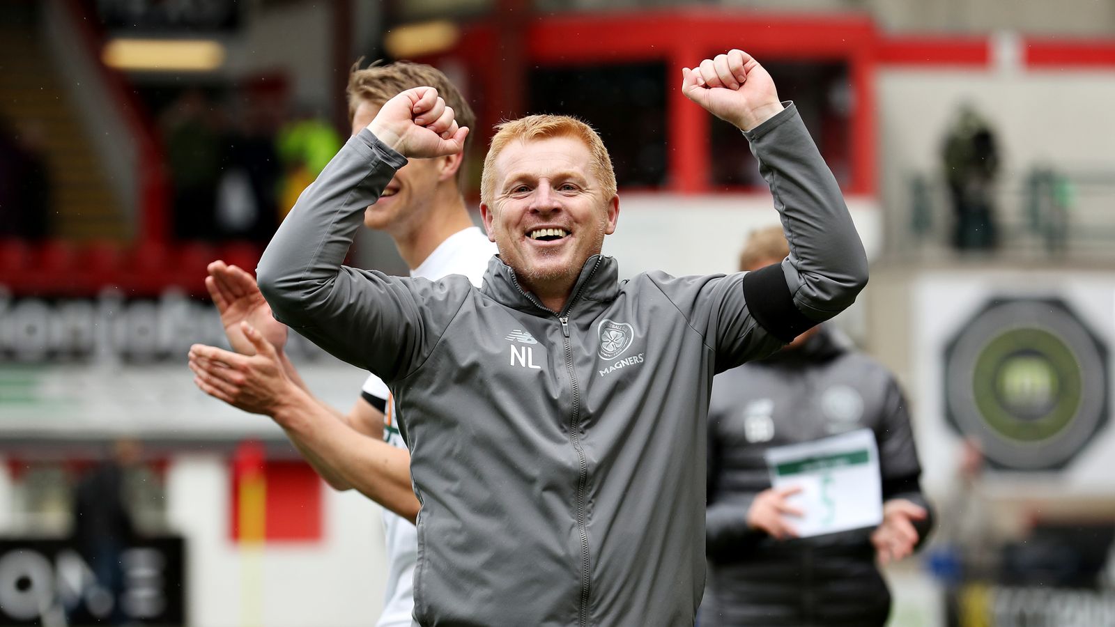 Neil Lennon savours Celtic title success and praises Brendan Rodgers | Football News | Sky Sports