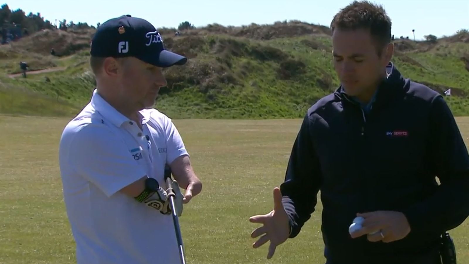 Tony Lloyd welcomes European Tour's 'Golfers with Disability' programme ...