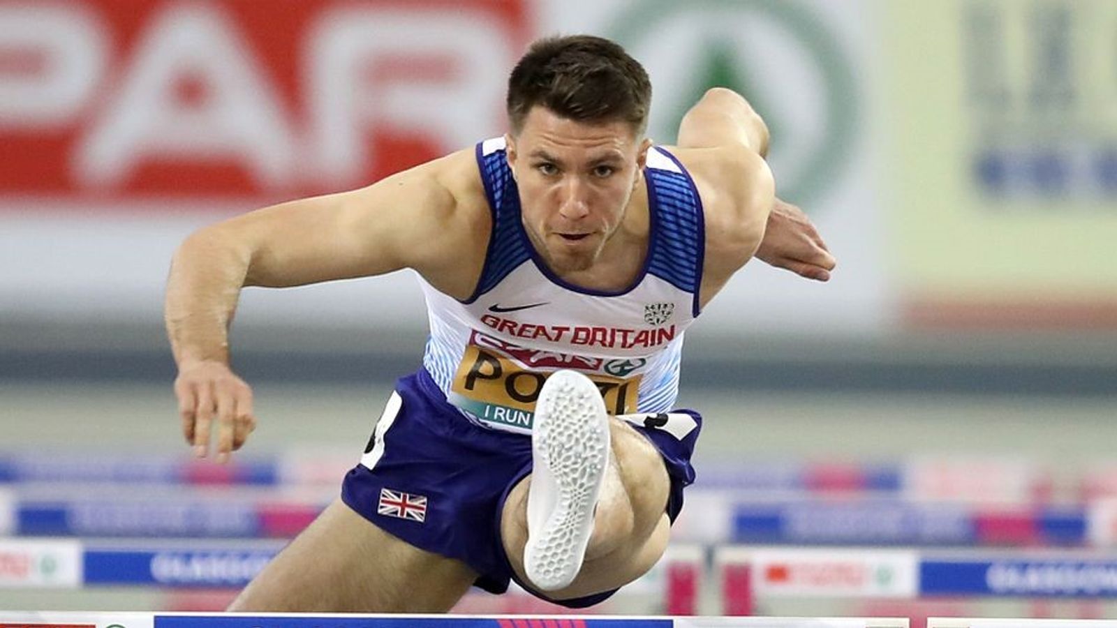GB hurdler Andrew Pozzi on tough winter and hopes for outdoor season ...