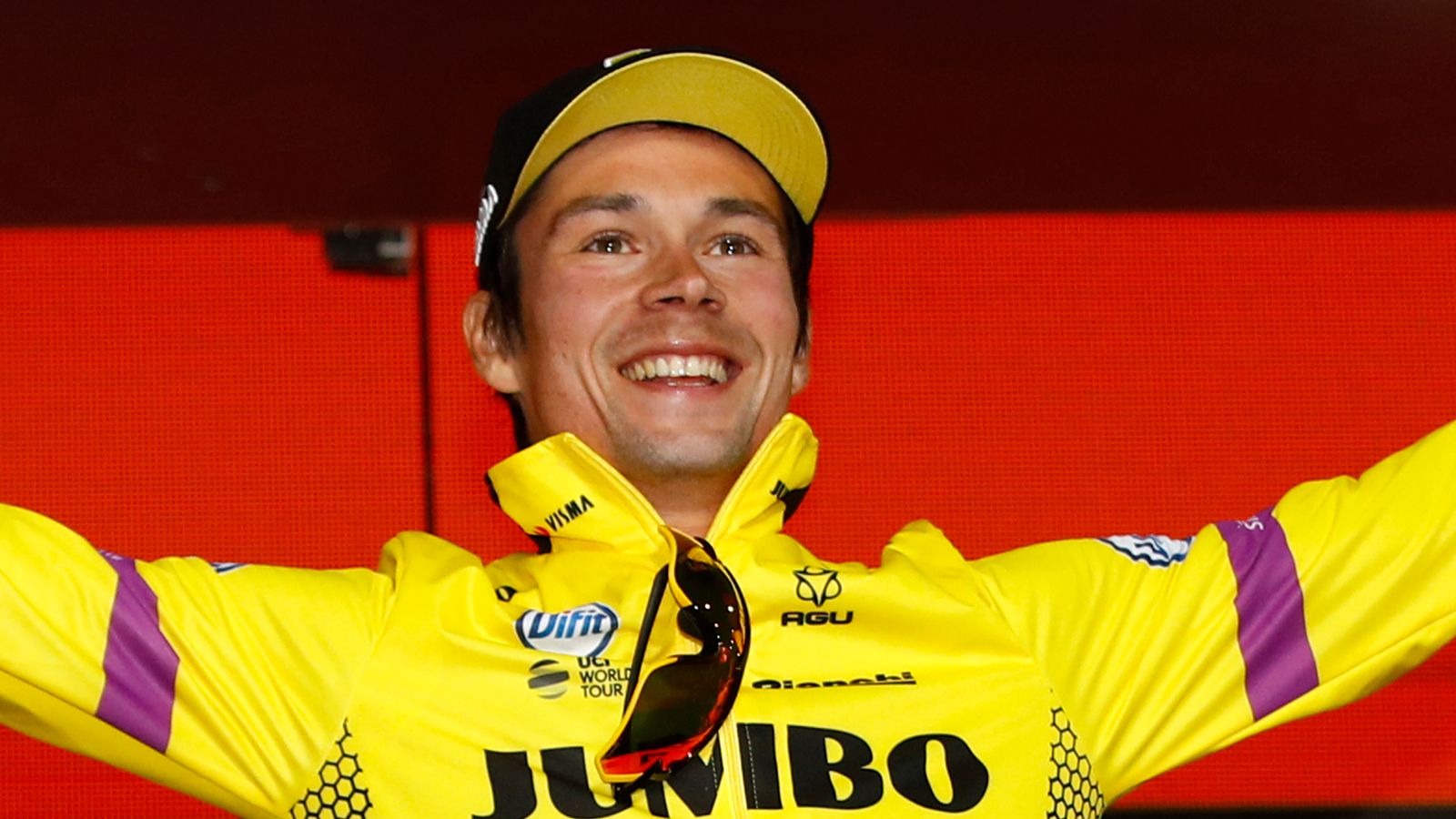 Simon Yates finishes second as Primoz Roglic wins opening time trial at ...