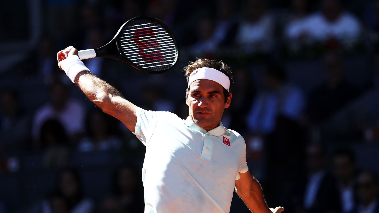 Dominic Thiem defeats Roger Federer to set up semi-final date with ...