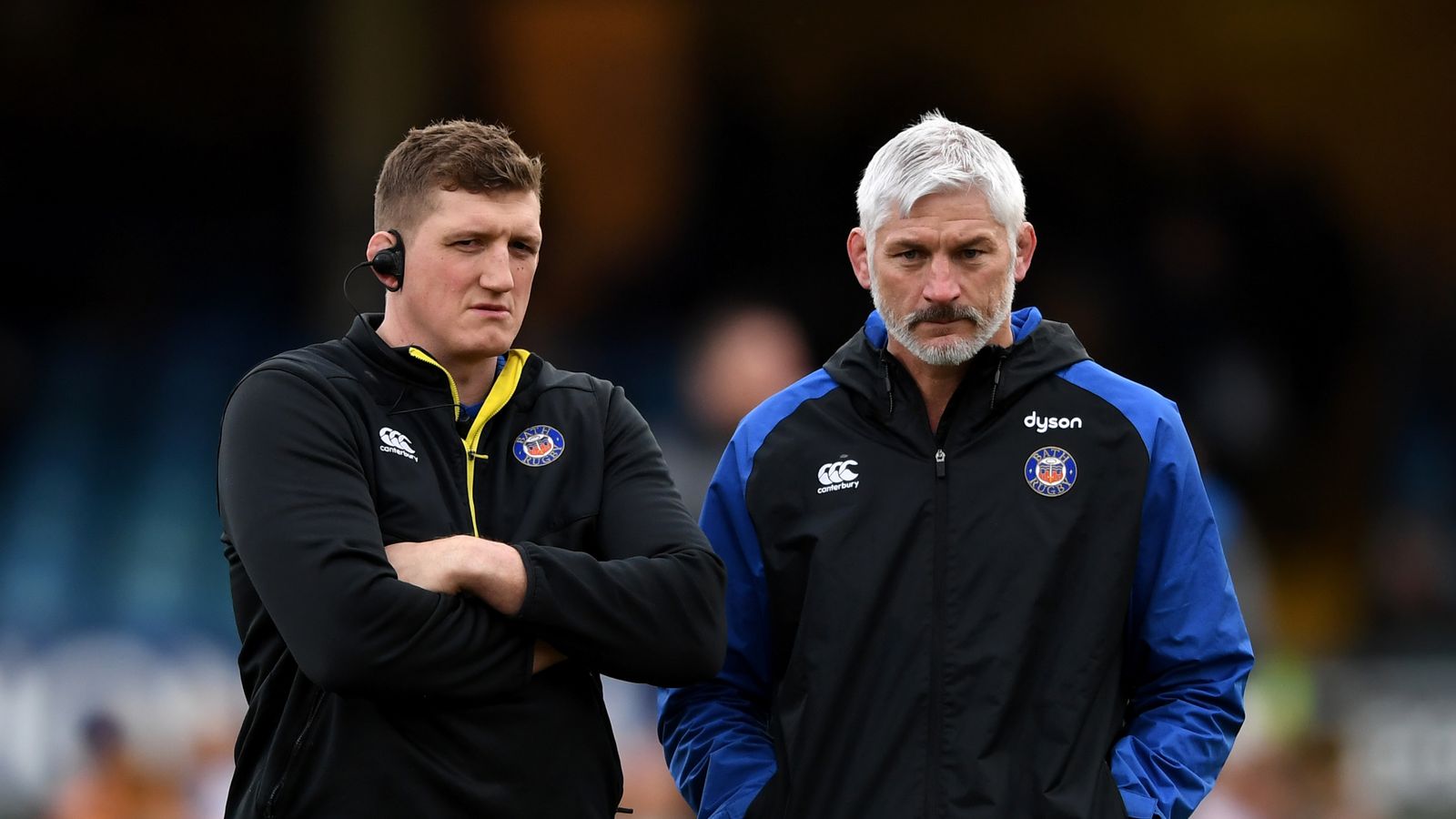 Stuart Hooper confirmed as Bath's director of rugby while Neal Hatley ...