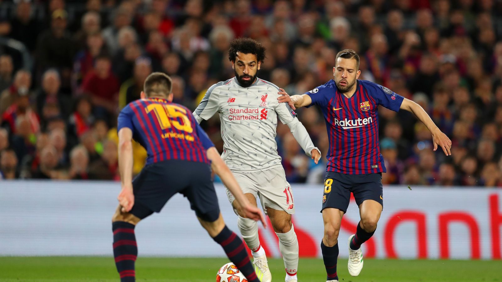 Barcelona 3 - 0 Liverpool - Match Report & Highlights