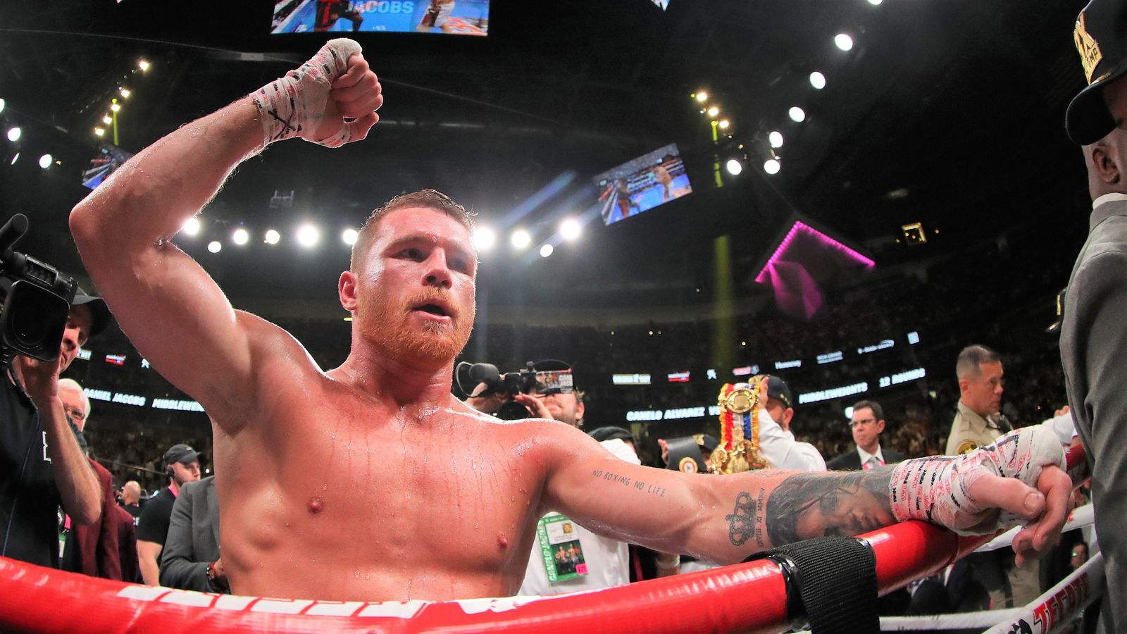 Canelo vs Jacobs: Saul 'Canelo Alvarez was rightful winner over Daniel ...