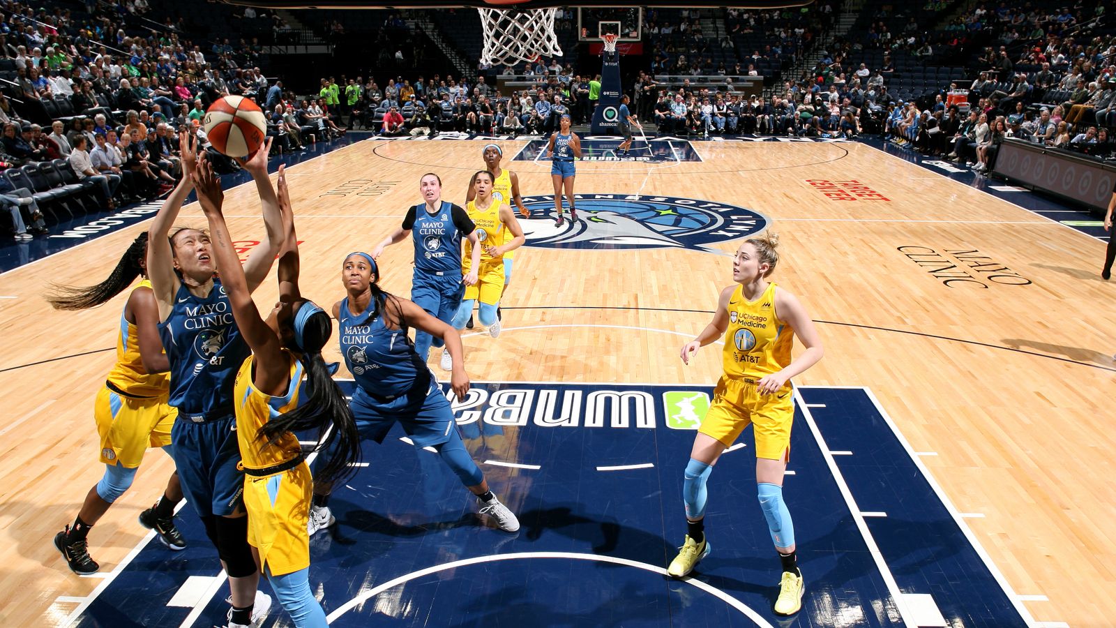 WNBA: Sky 71-89 Lynx | NBA News | Sky Sports