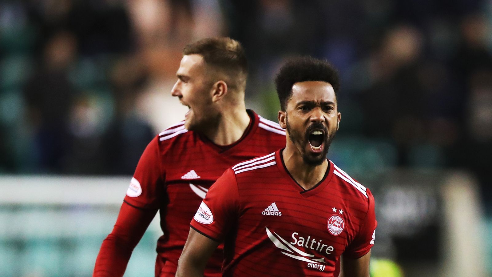 Shay Logan commits to Aberdeen with one-year contract extension ...