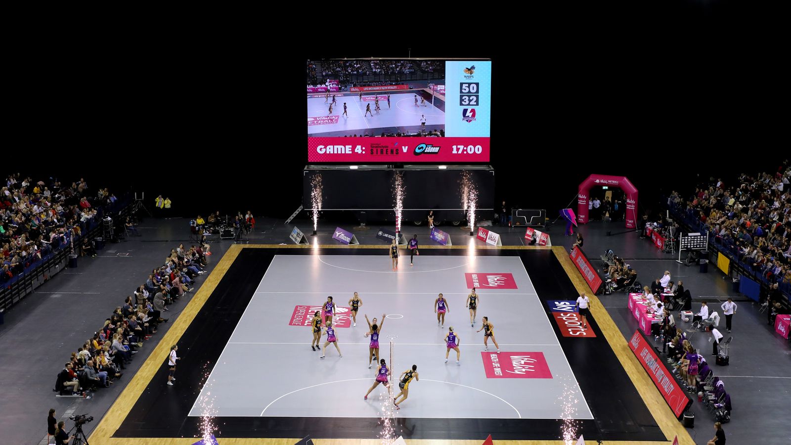 Vitality Netball Superleague: Sky Sports line-up for record Season ...