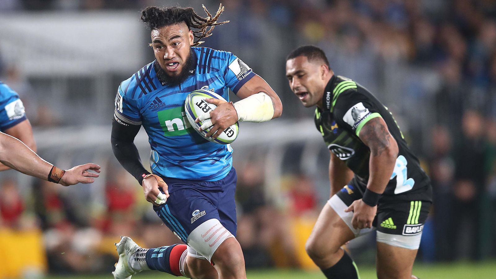 Super Rugby: Nonu faced Laumape as 'Canes beat Blues | Rugby Union News ...