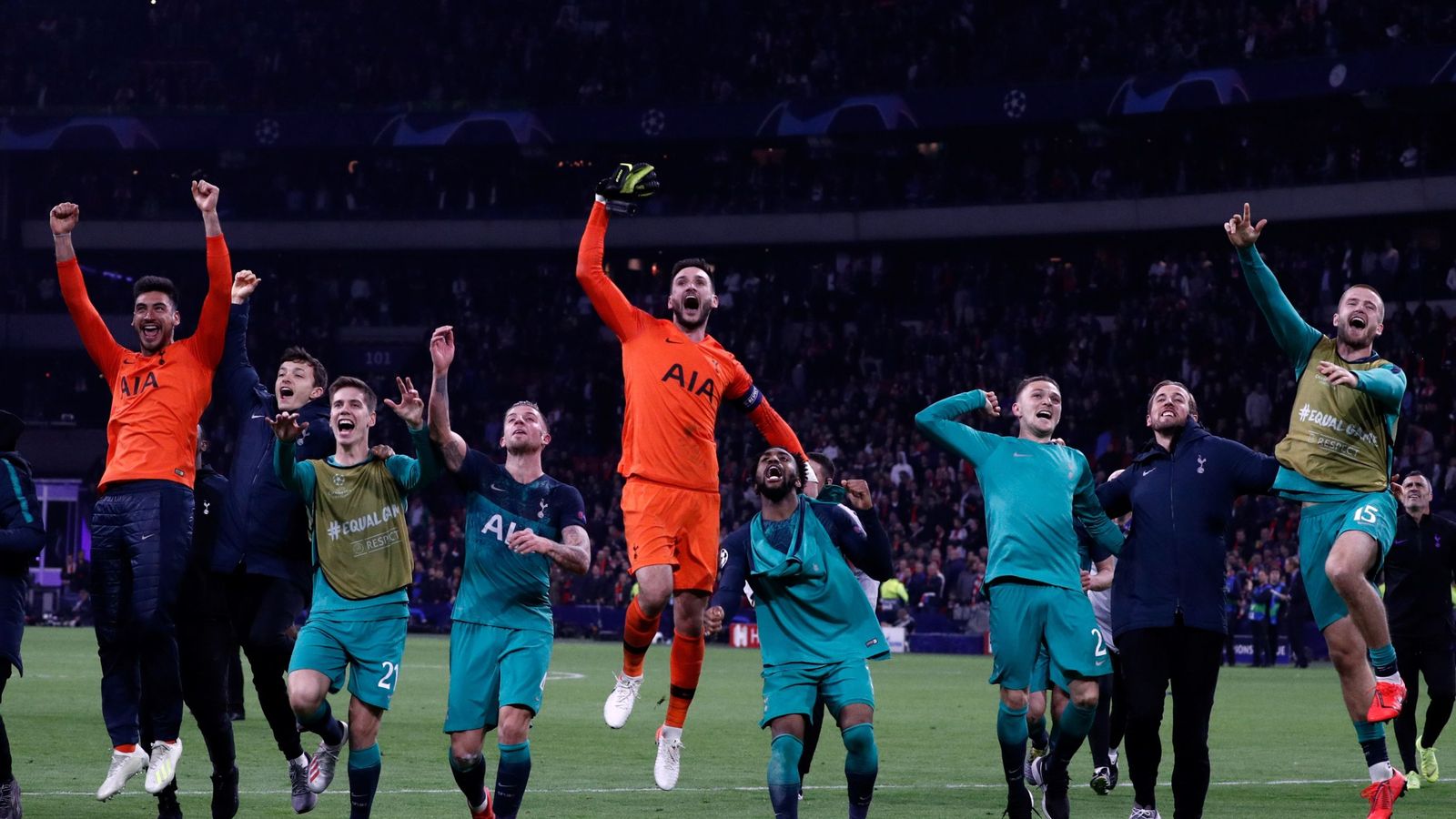 Tottenham's Champions League heroics against Ajax reward Mauricio ...
