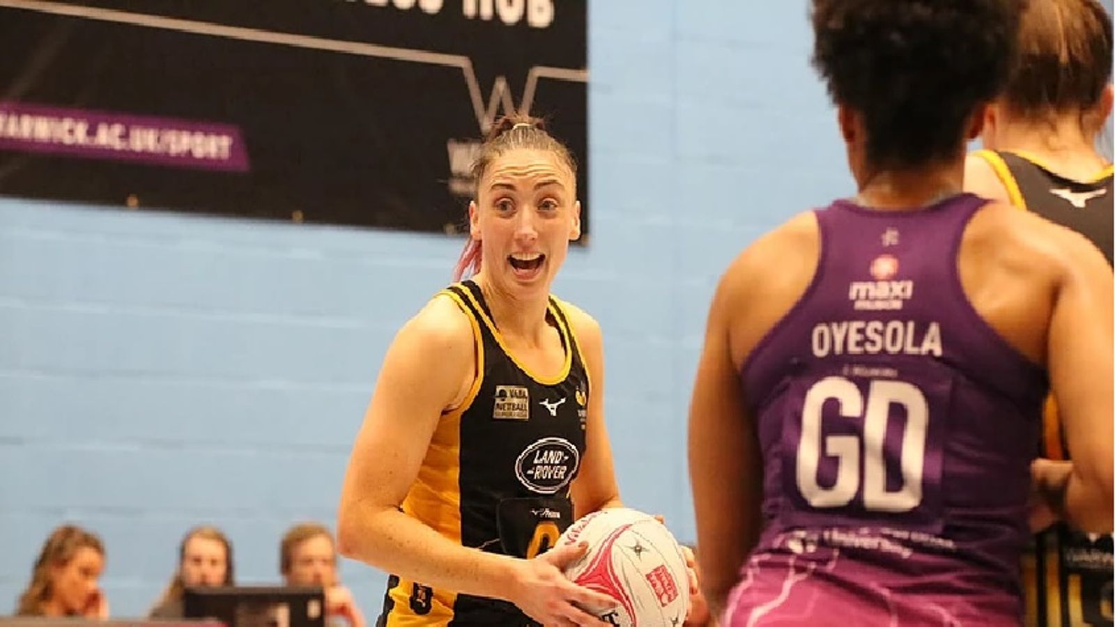 Wasps Netball reach Vitality Netball Superleague Grand Final against ...
