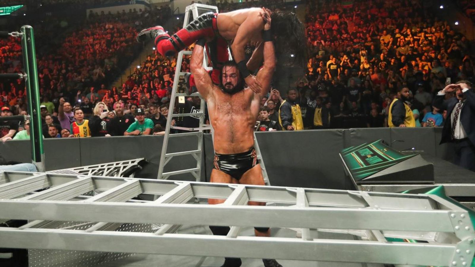 Major shock at Money In The Bank as star returns and three titles ...