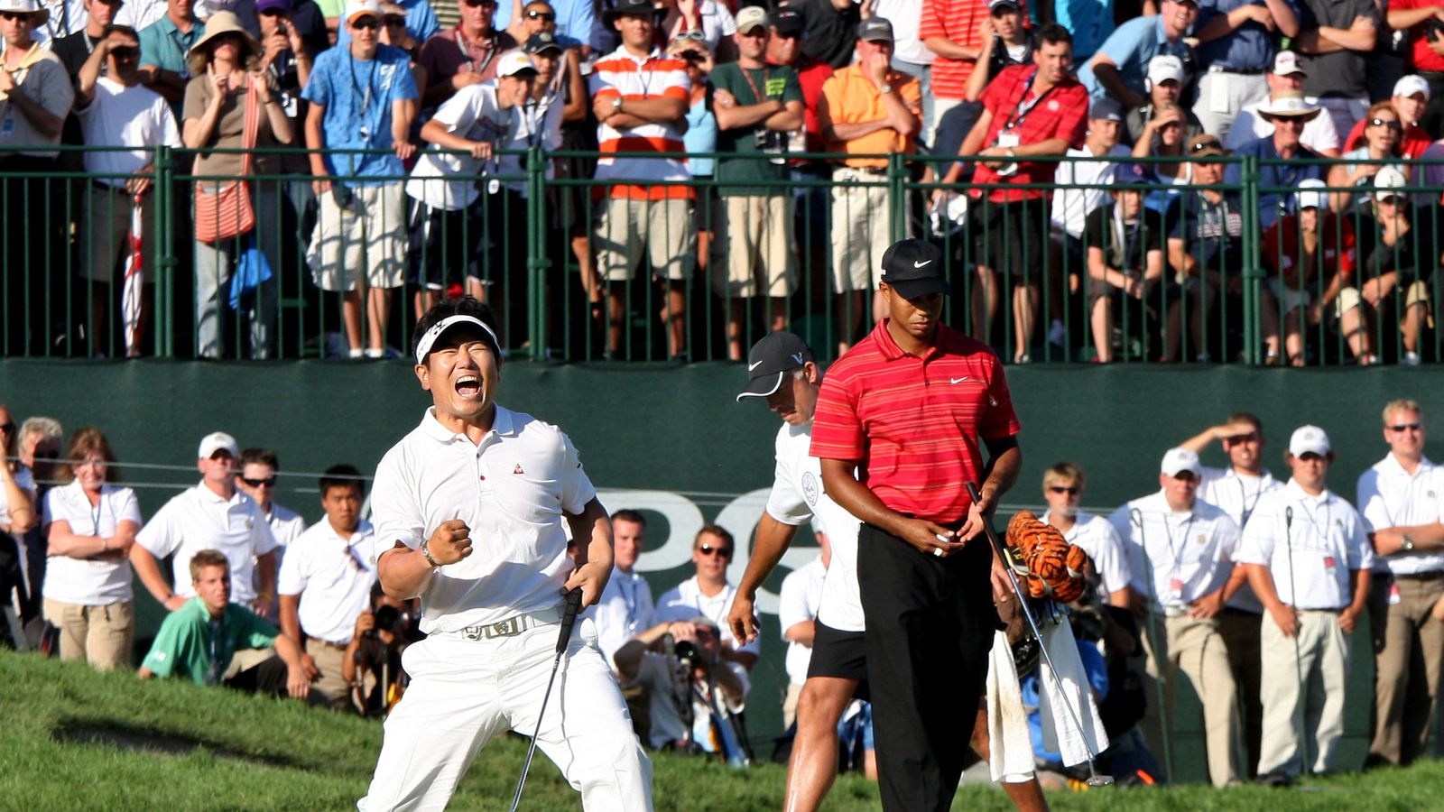 PGA Championship flashback: Y.E Yang stuns Tiger Woods in 2009 | Golf ...