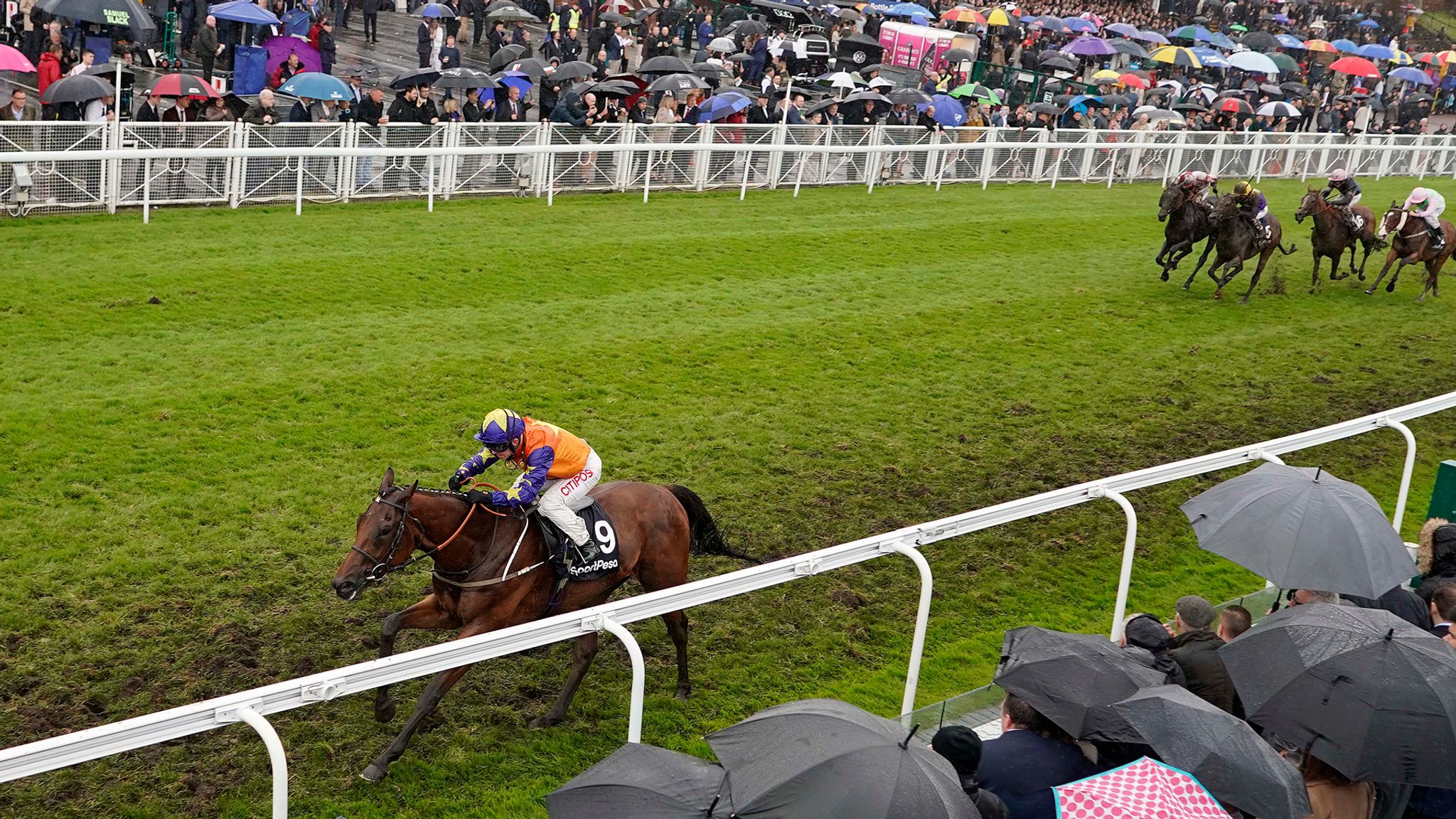 Franny Norton wins first Chester Cup on Making Miracles | Racing News ...