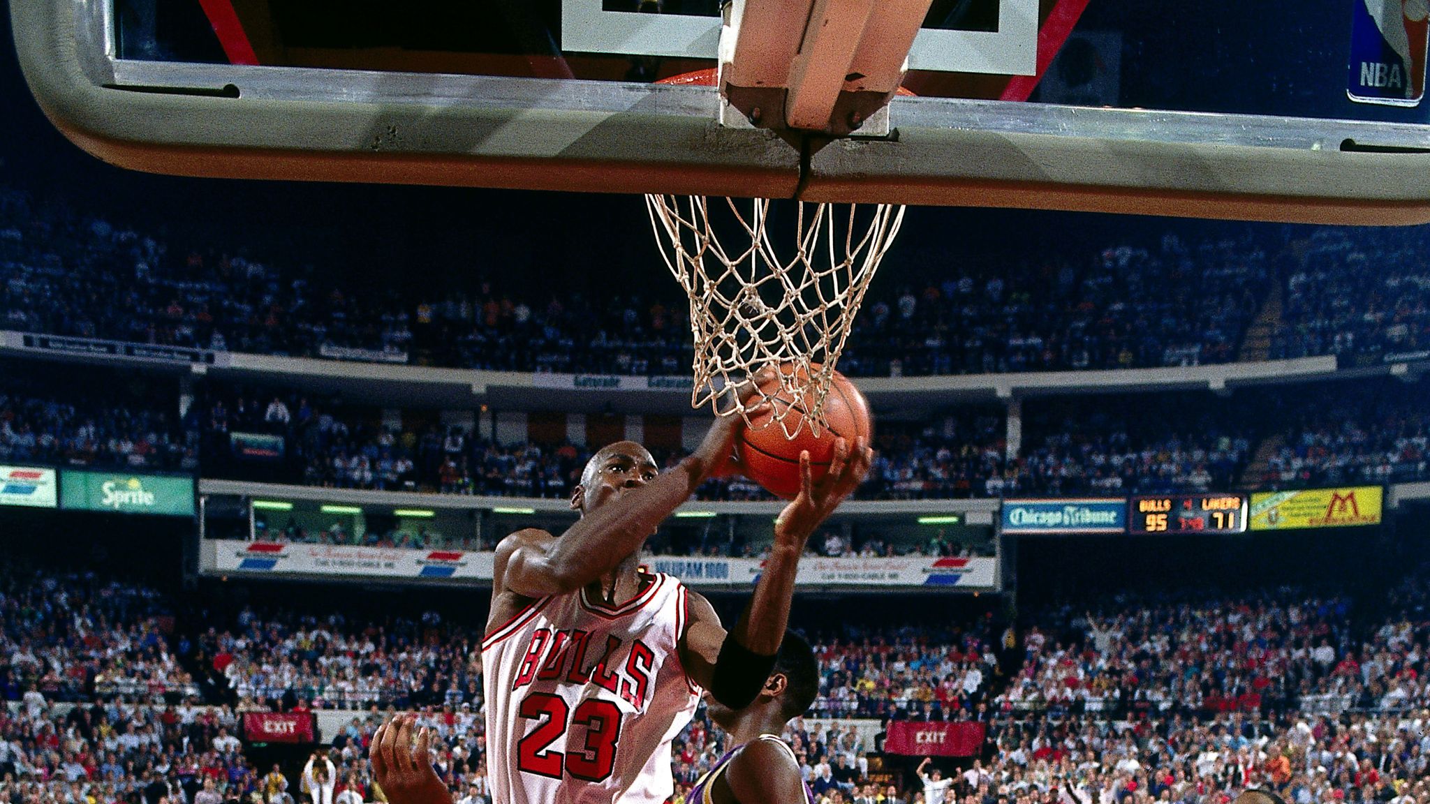 NBA Finals greatest moments: Michael Jordan, Magic Johnson, LeBron ...
