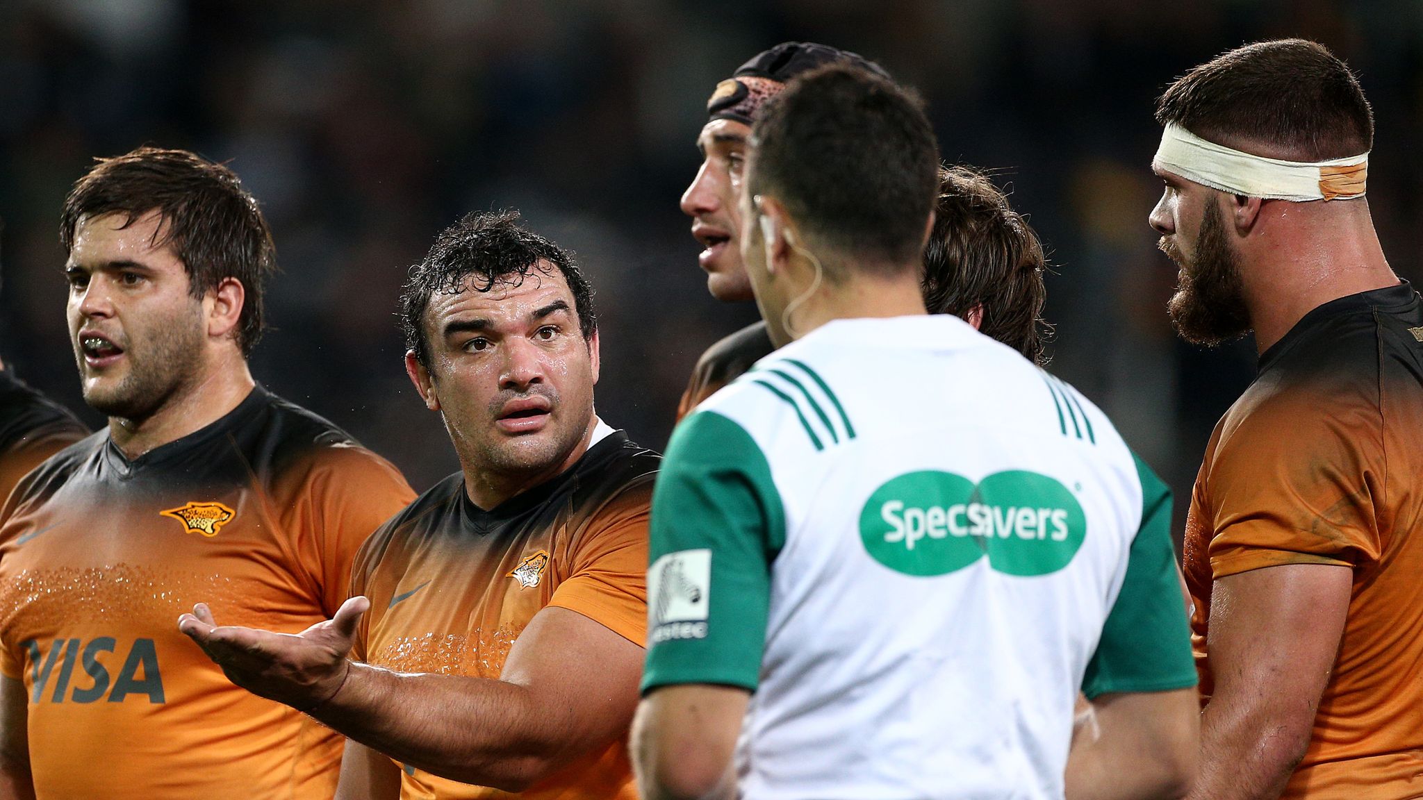 Argentina hooker Agustin Creevy returns to face South Africa | Rugby ...
