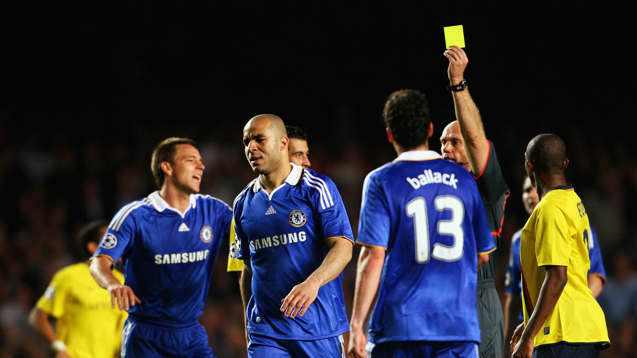 Revisiting Chelsea's night of injustice against Barcelona | Football ...