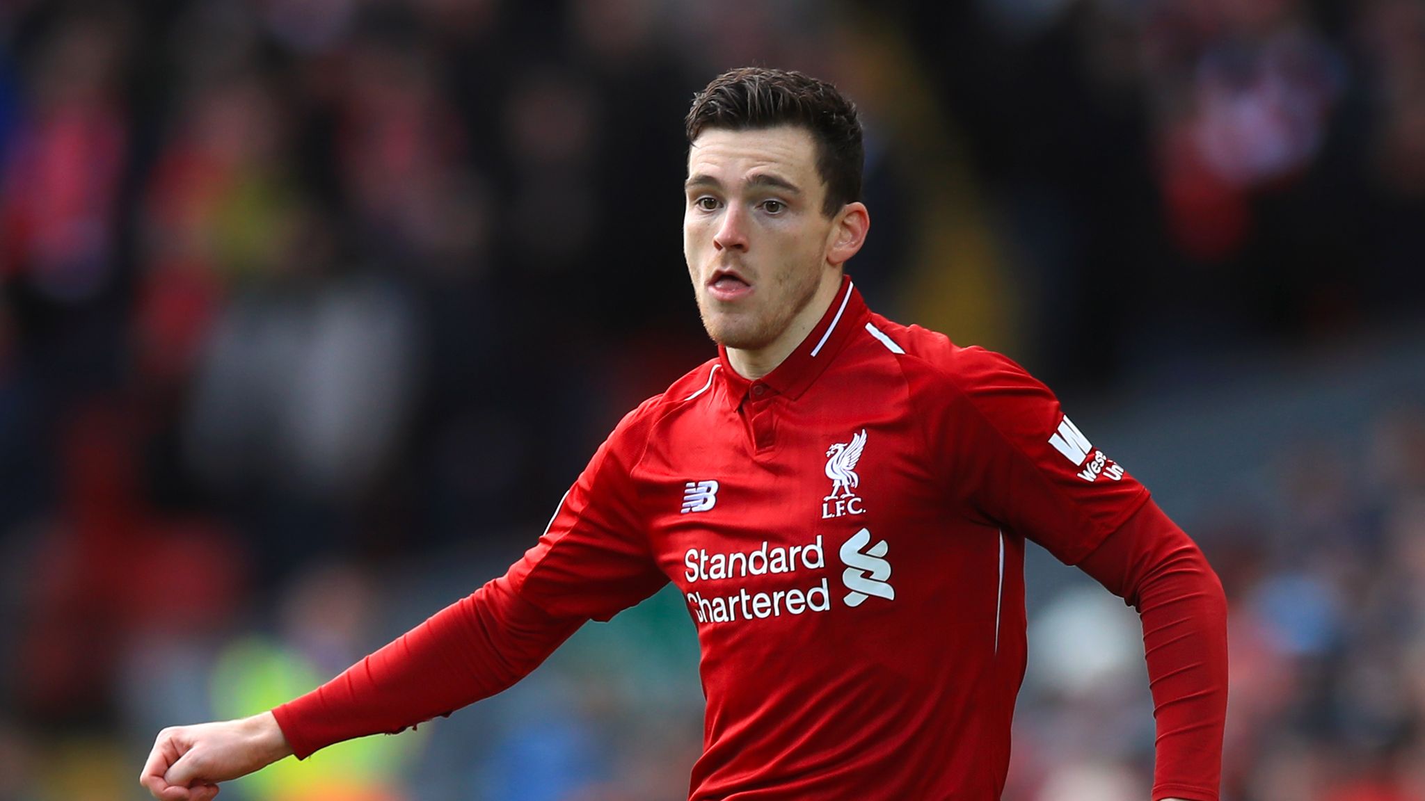 Liverpool's Andrew Robertson not expecting Man City to slip-up against ...