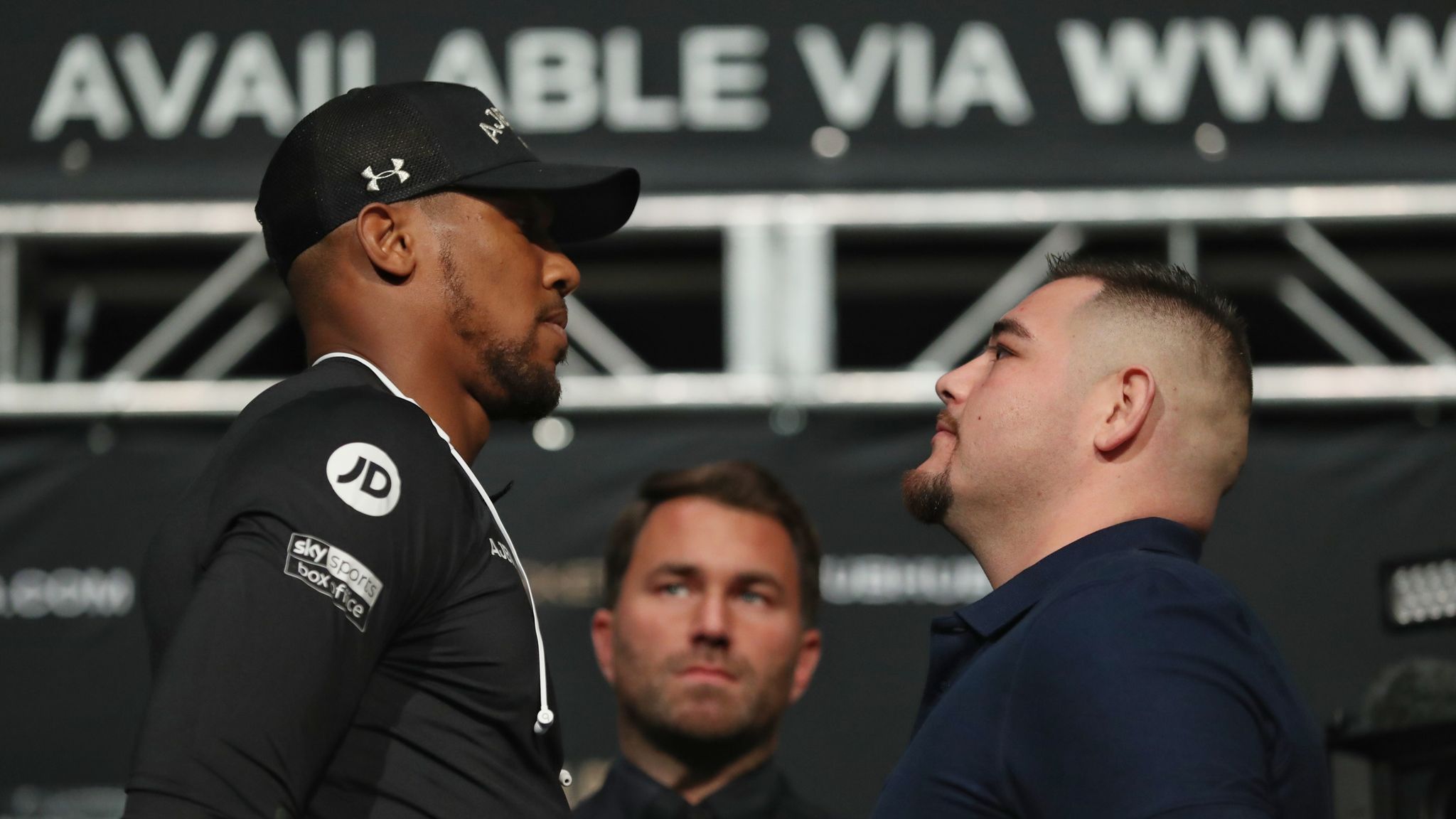 Andy Ruiz Jr wants Anthony Joshua rematch in America or Mexico, says ...