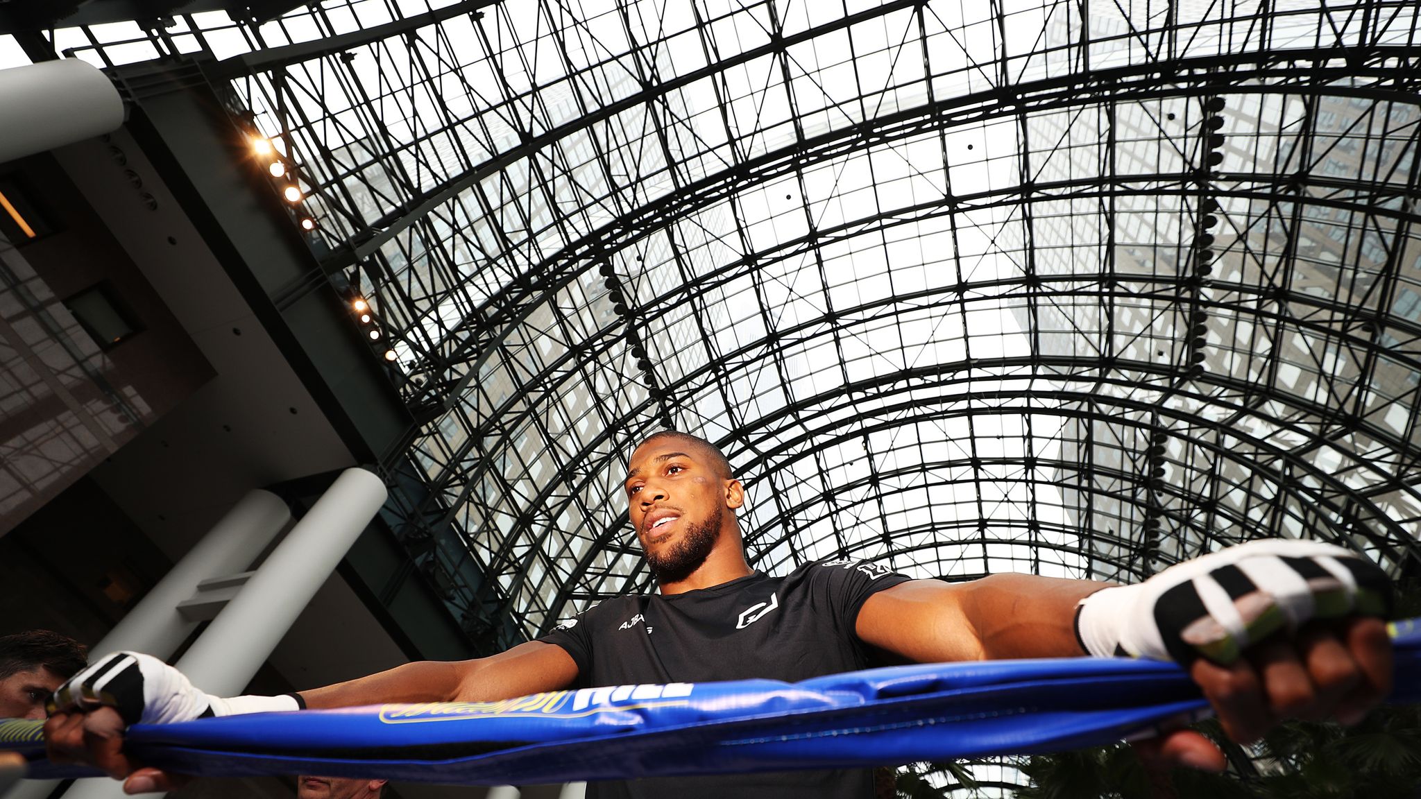 Joshua vs Ruiz Jr: Anthony Joshua hopes for a fight in Africa as US ...