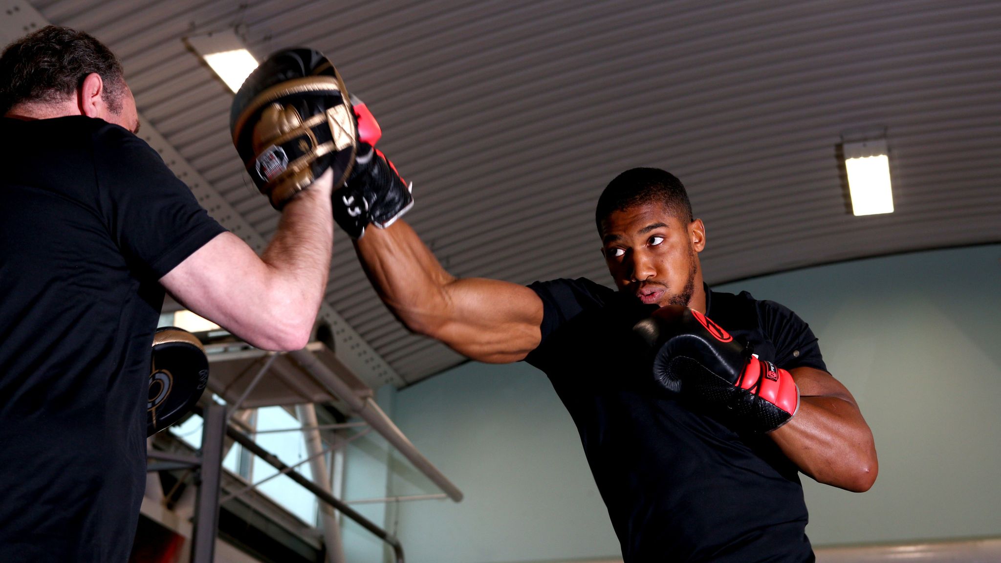 Joshua vs Ruiz Jr: Anthony Joshua's next fight compared to Lennox Lewis ...