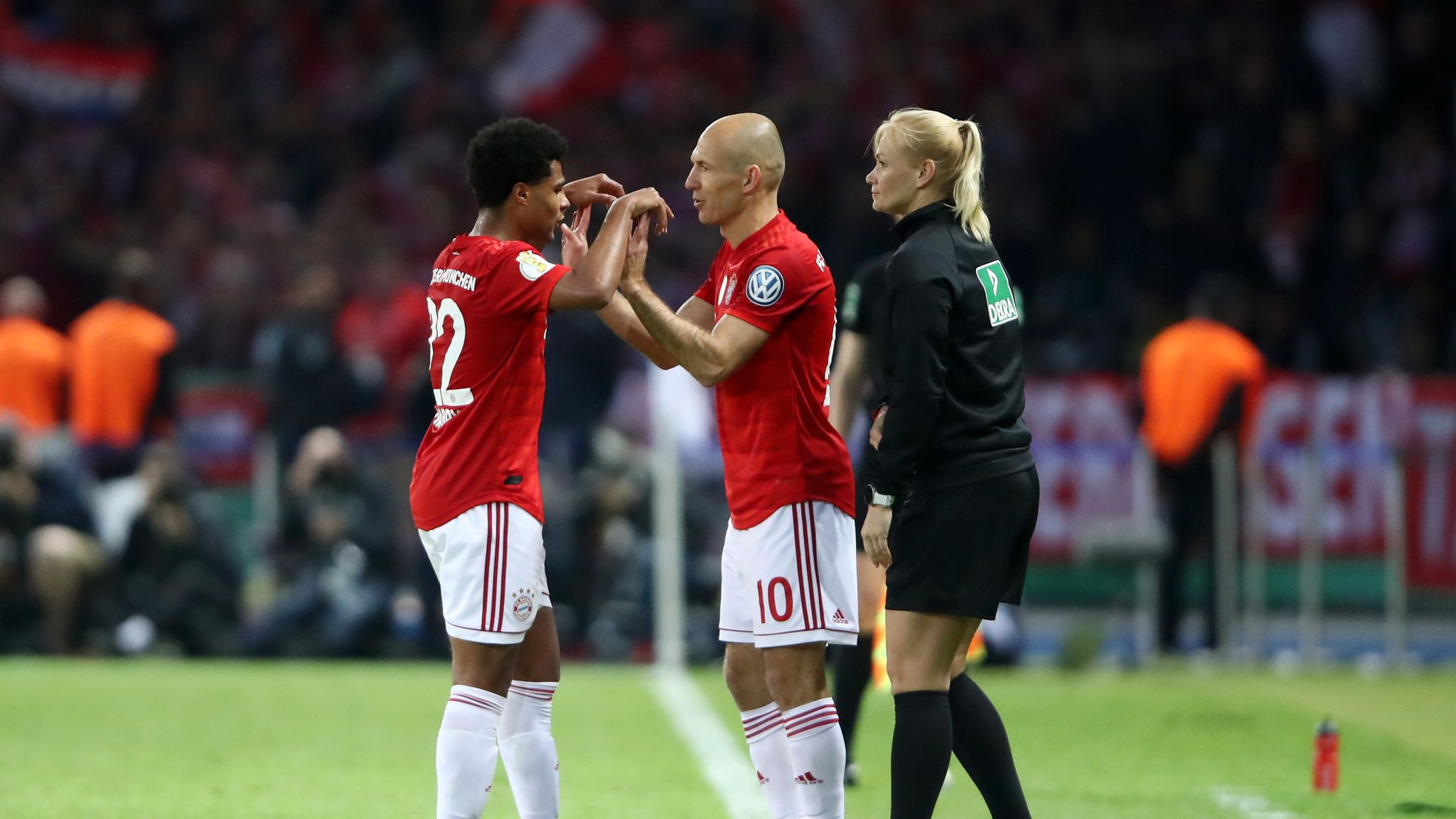 RB Leipzig 0-3 Bayern Munich: Robert Lewandowski at the double ...