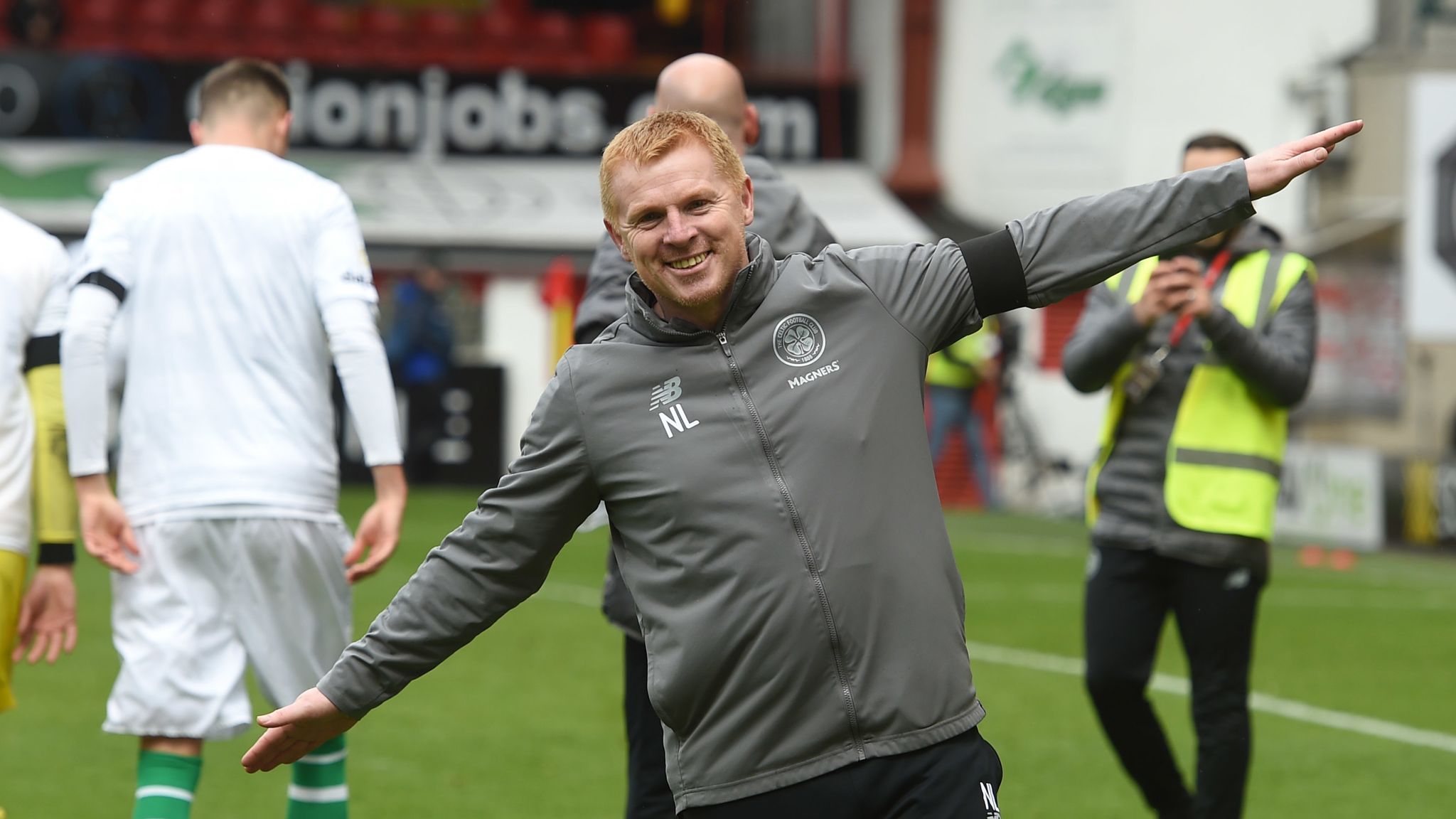 Neil Lennon savours Celtic title success and praises Brendan Rodgers | Football News | Sky Sports