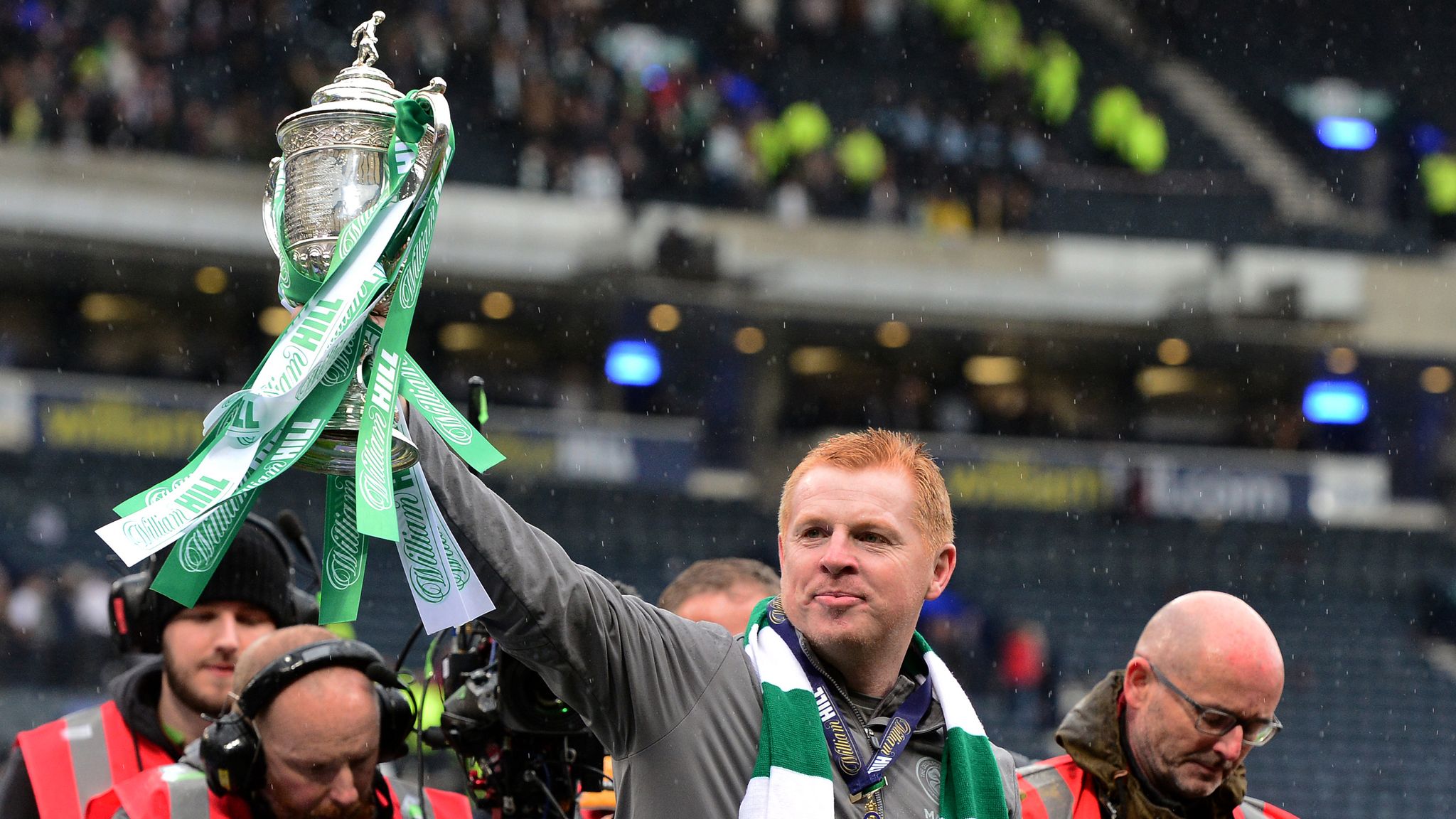 Neil Lennon appointed Celtic manager on 12-month rolling contract ...