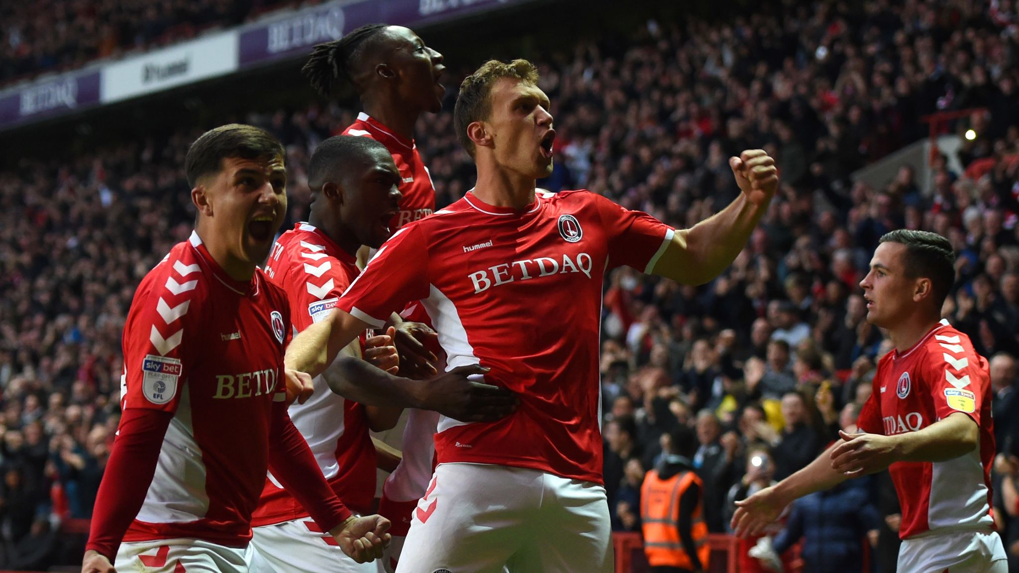 Charlton 2-3 Doncaster (agg 4-4): Addicks reach play-off final after ...