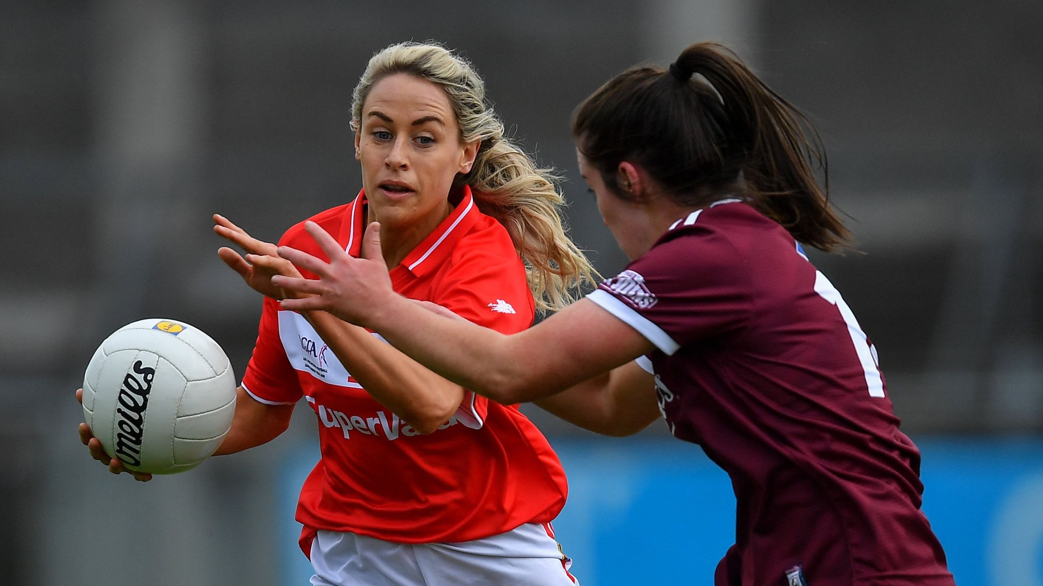 Cork 1-12 Galway 2-7: Rebelettes hold off late Tribe fightback | Gaelic ...