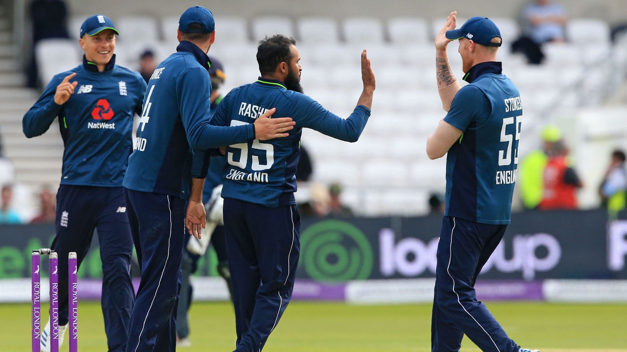 How England sealed 4-0 series win | Cricket News | Sky Sports