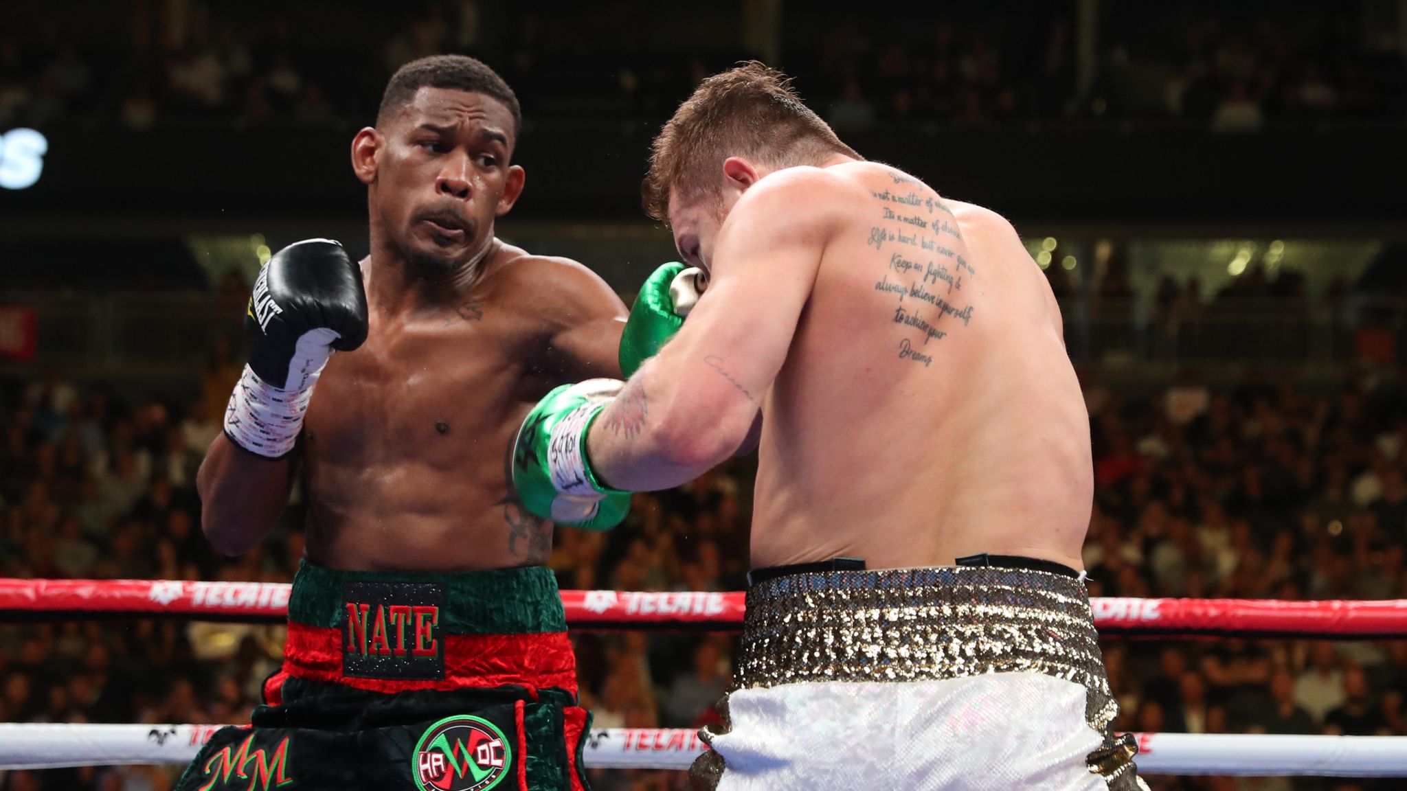 Canelo vs Jacobs: Saul 'Canelo' Alvarez defeats Daniel Jacobs to unify ...